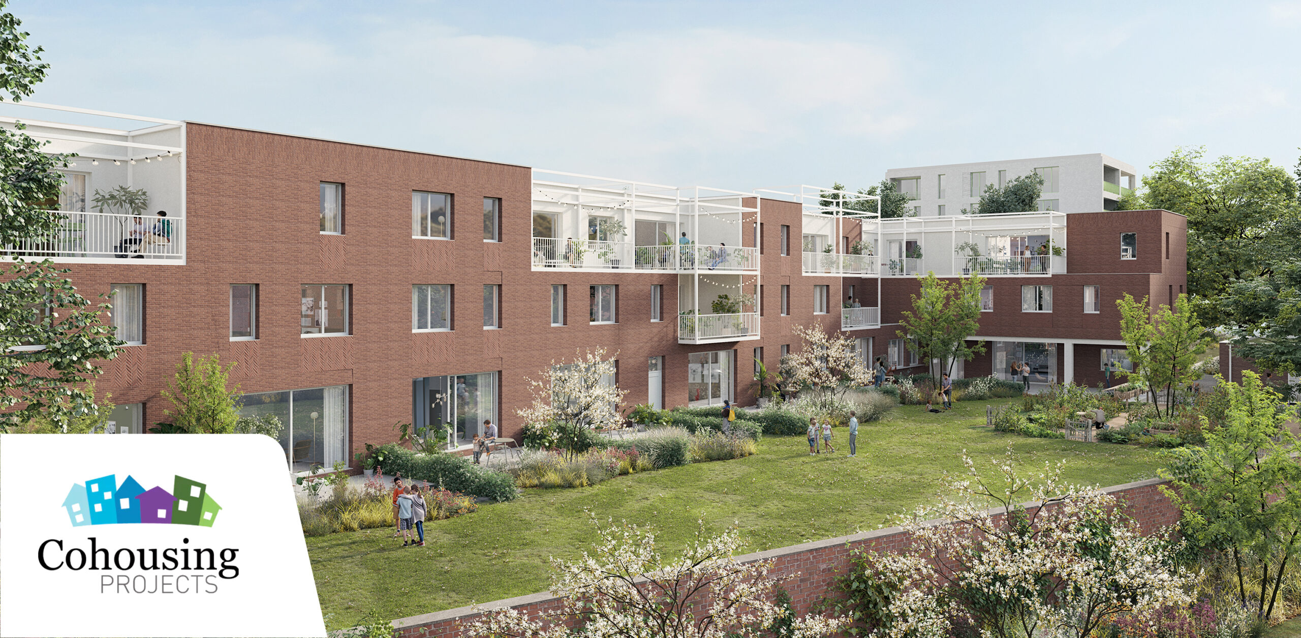 Cohousing Projects - Yellow Stripes